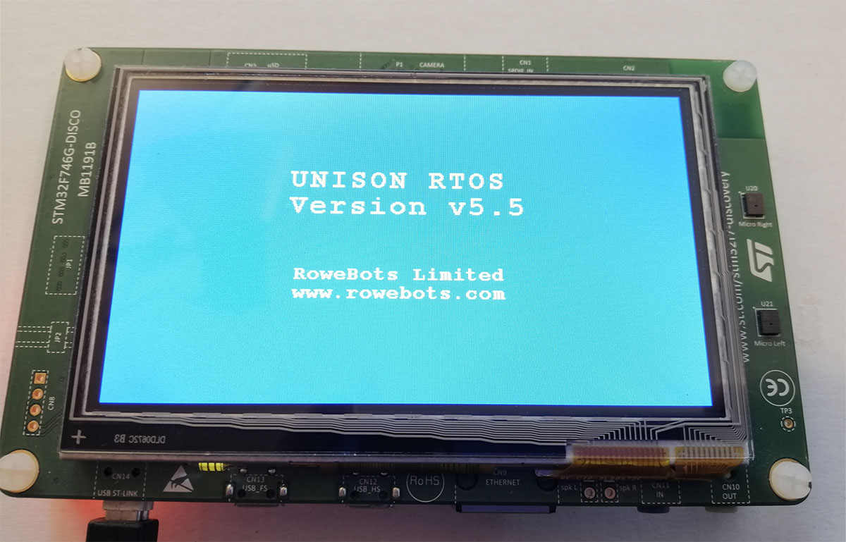 | Embedded Software Development, RTOS